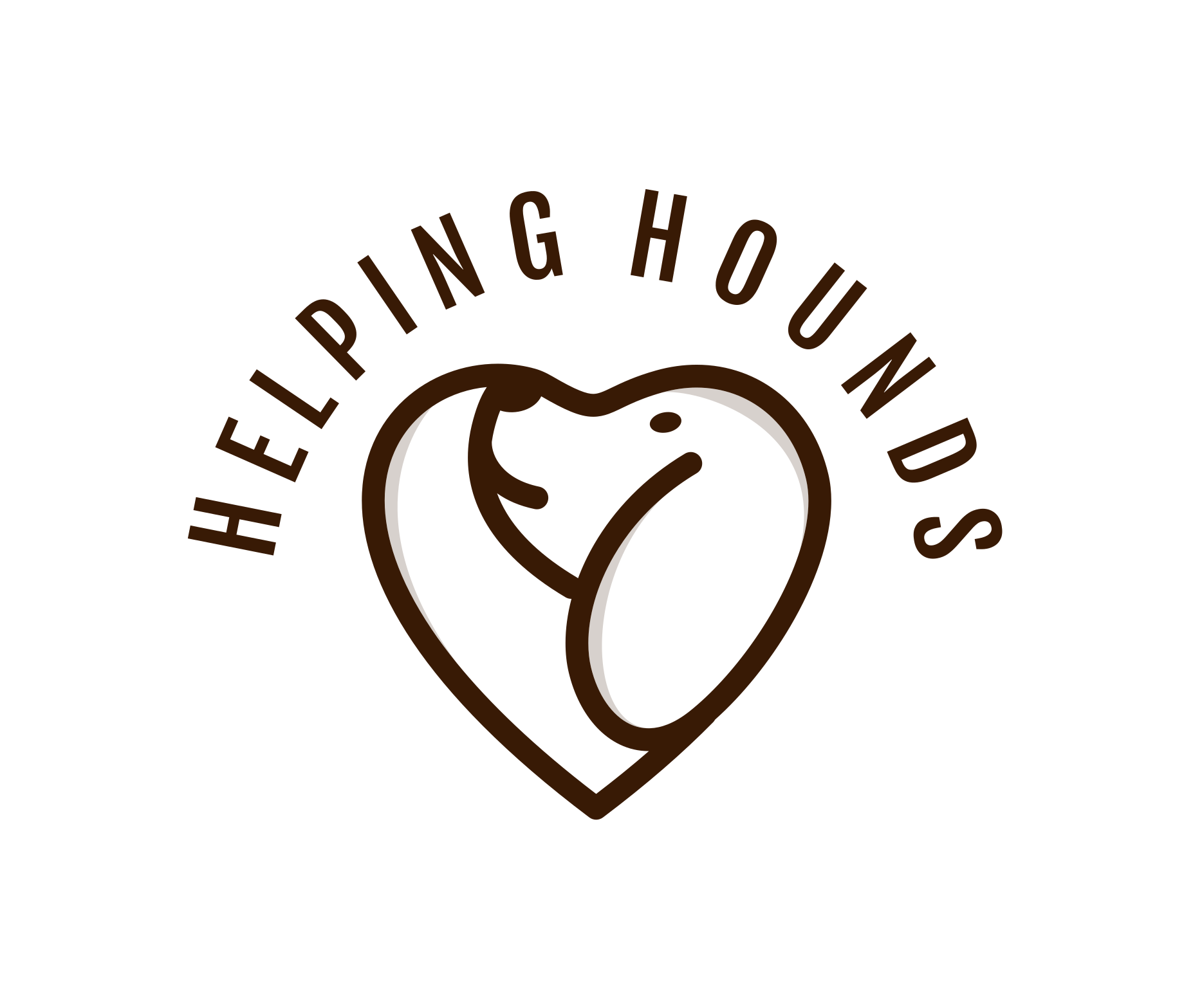 Helping Hounds – by donating monthly to local rescues
